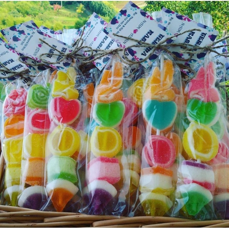 🎁 JELLY STICK 🎉 GUMMY STICK 🍡 DOORGIFT KANAK-KANAK | Shopee Malaysia
