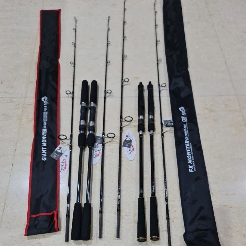 FIXORY FX MONSTER & GIANT MONSTER JIGGING FISHING ROD | Shopee Malaysia