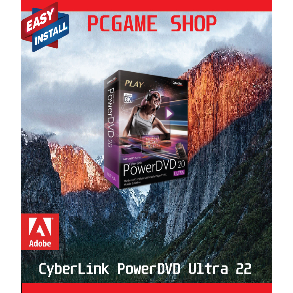 CyberLink PowerDVD Ultra 22.0.2716.62 2024 Latest Update | Pre ...
