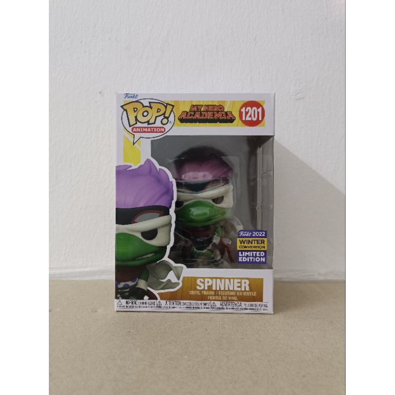 FUNKO MY HERO ACADEMIC 1201 Spinner (2022 Winter Convention) Limited ...
