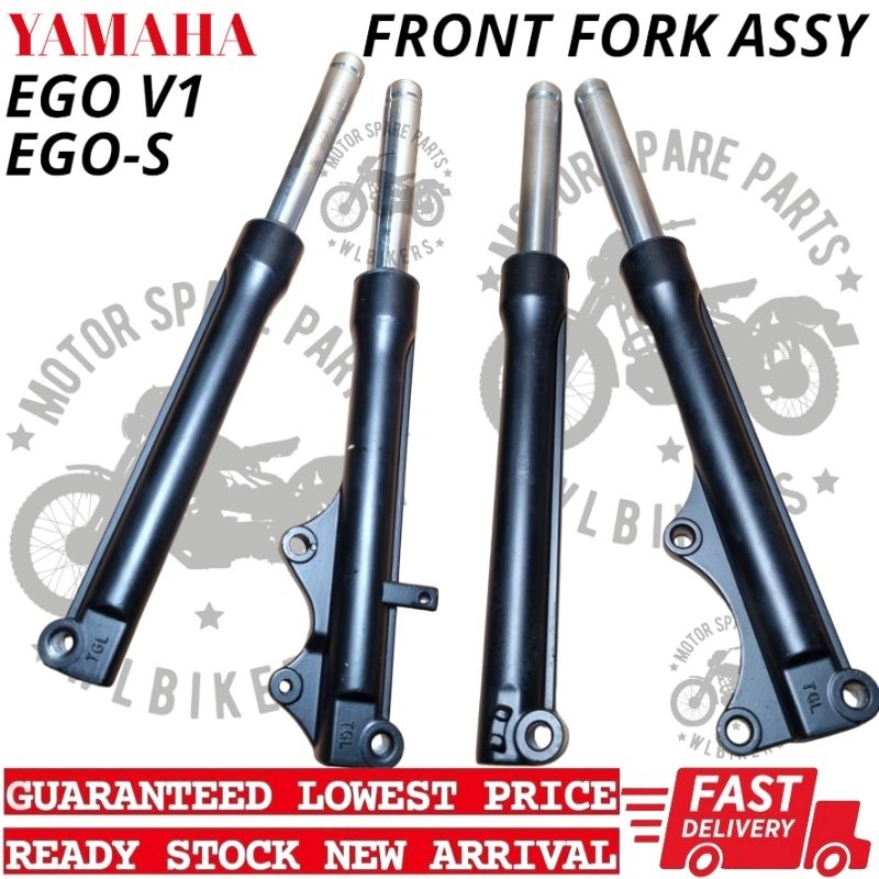 YAMAHA EGO EGOS EGO-S FRONT FORK ASSY /FRONT ABSORBER SET (SPECIAL PROMOTION) DEPAN SUSPENSION ...