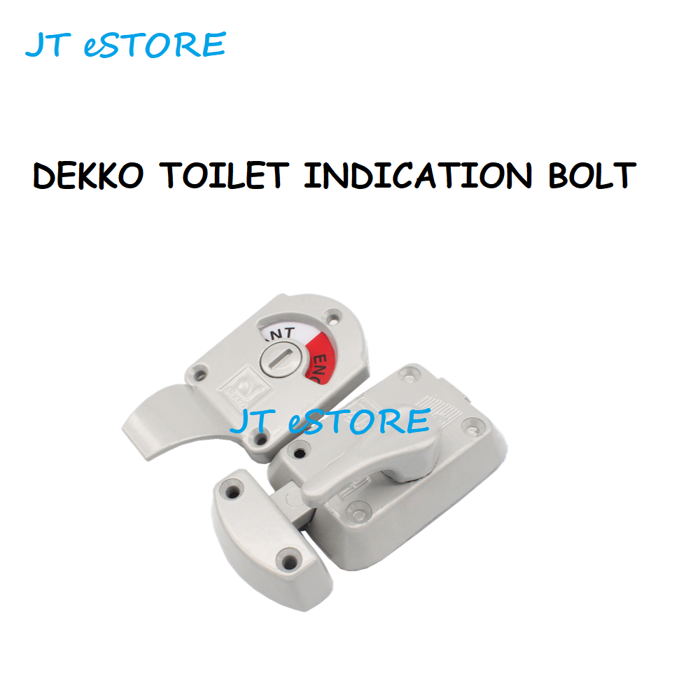 DEKKO Toilet Indicating Bolt (Series 004-1) for Toilet Washroom Fitting ...