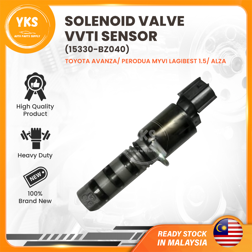 🔥ORIGINAL🔥15330-BZ040 SENSOR SOLENOID VALVE VVTI VALVE ASSY 2PIN ...