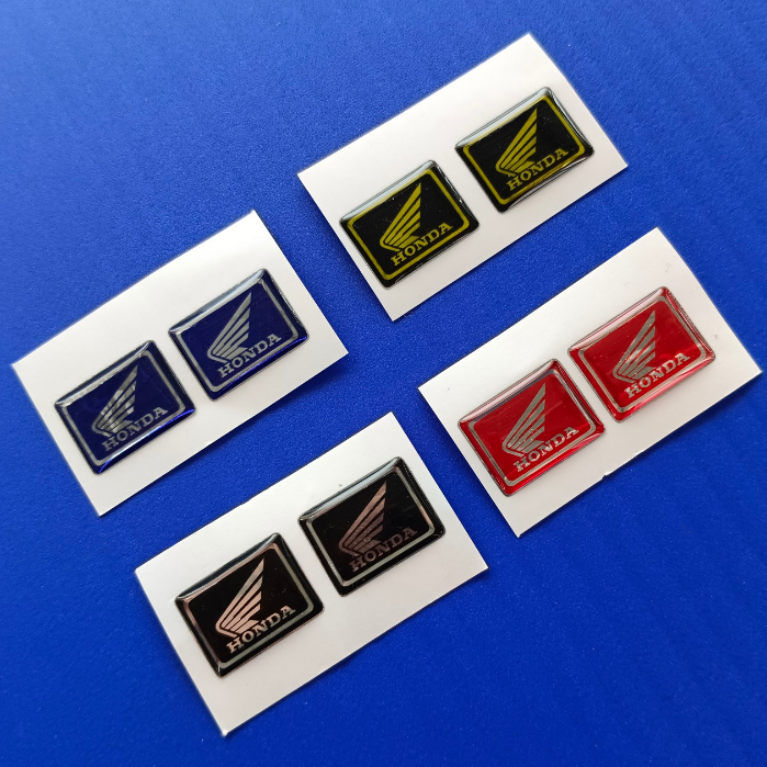 Sticker Timbul Logo Honda Logo Emblem Sticker Epoxy RS150/RSX/CBR/Vario ...