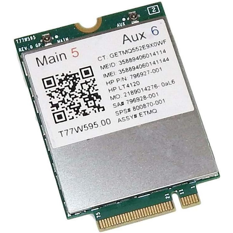 Original Comp XP New Genuine GPS WWAN for HP EliteBook X360 1030 G2 ...