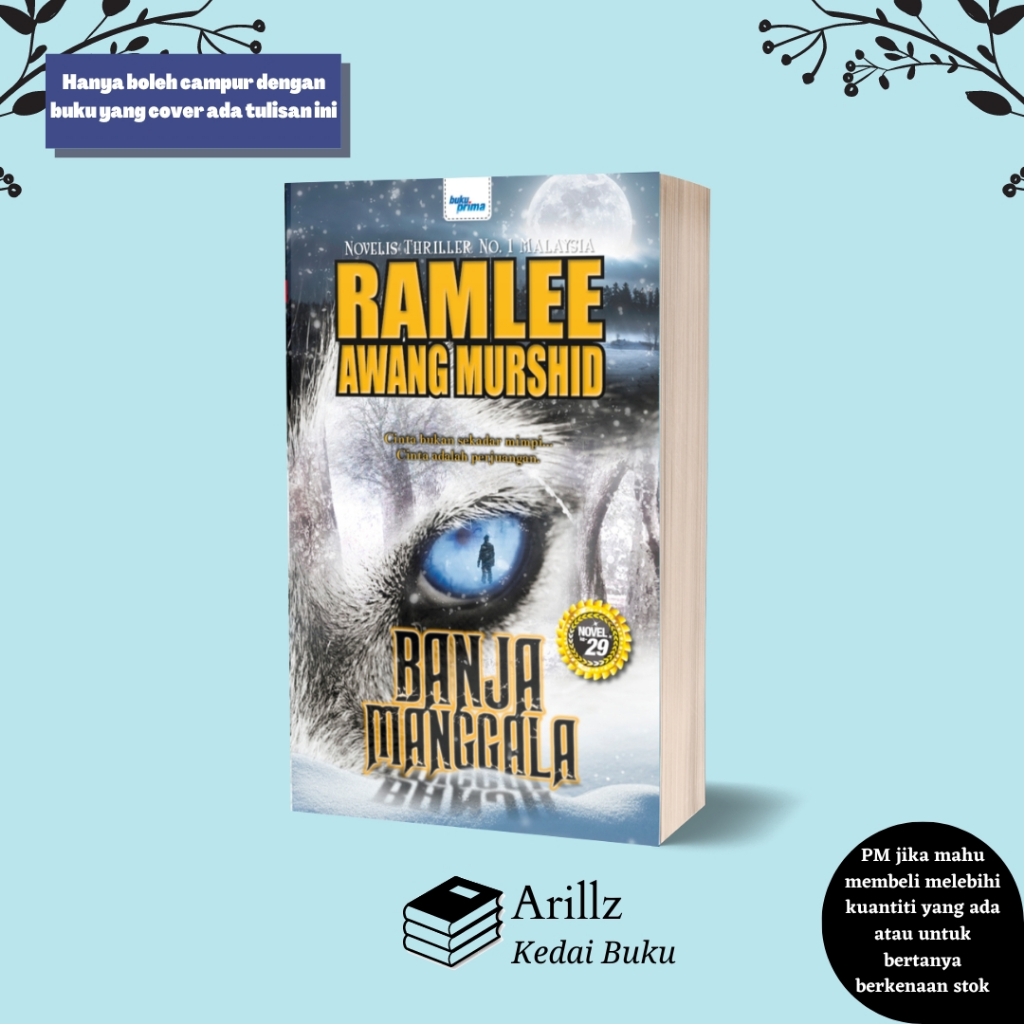 Buku Prima : Novel Ramlee Awang Murshid - Banja Manggala | Shopee Malaysia