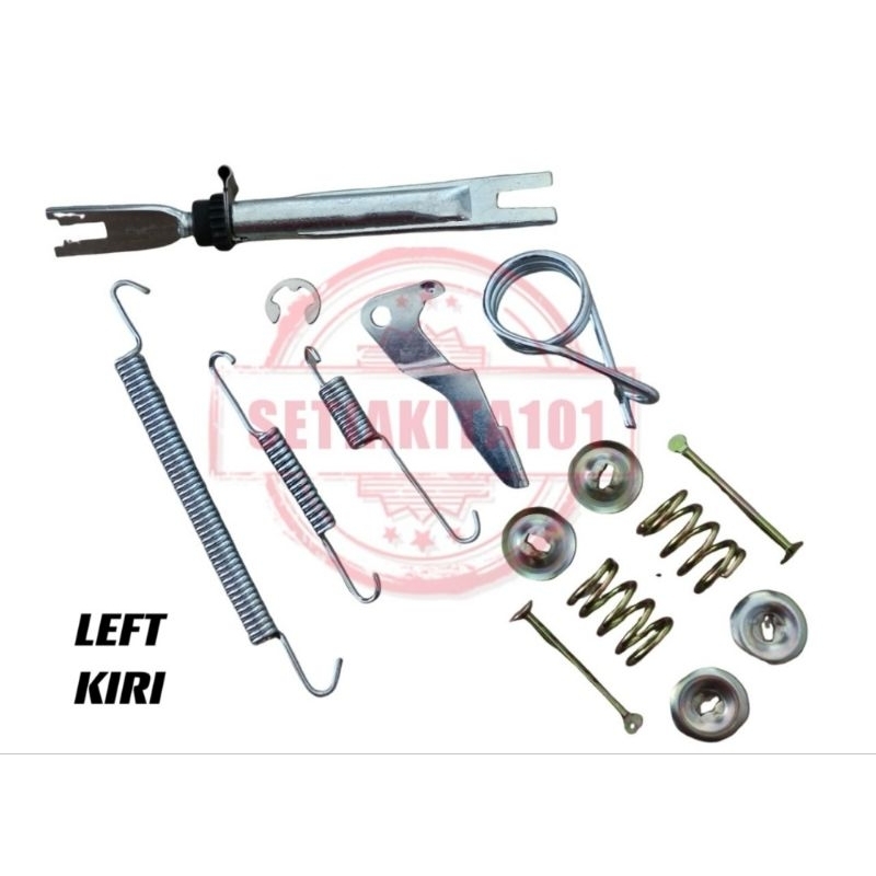 PROTON EXORA REAR BRAKE SHOE KIT SET/BRAKE SHOE REPAIR KIT SET/BRAKE ...