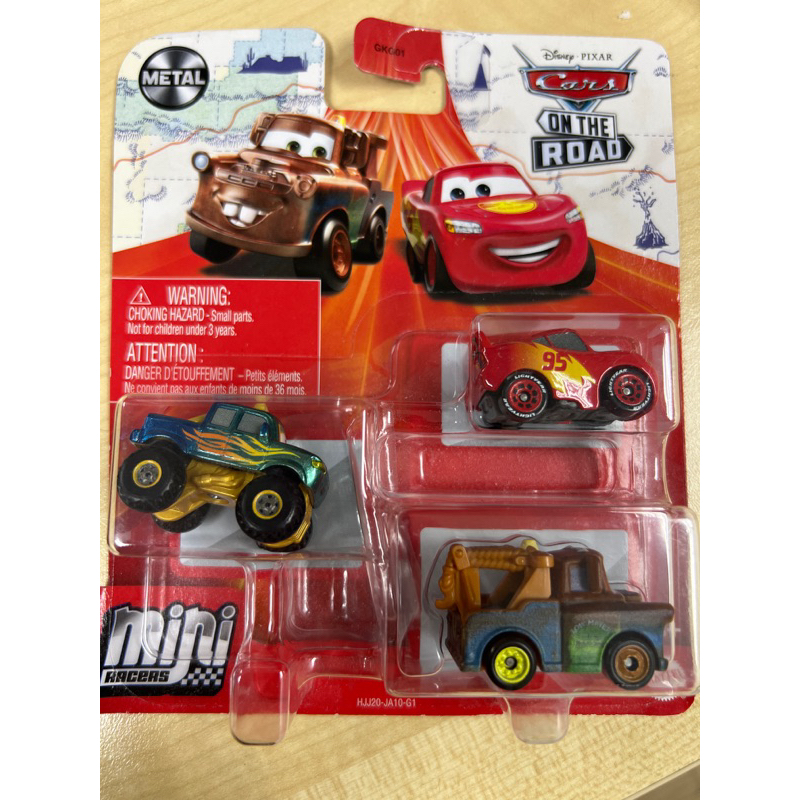Disney cars mini racers 3 packs | Shopee Malaysia