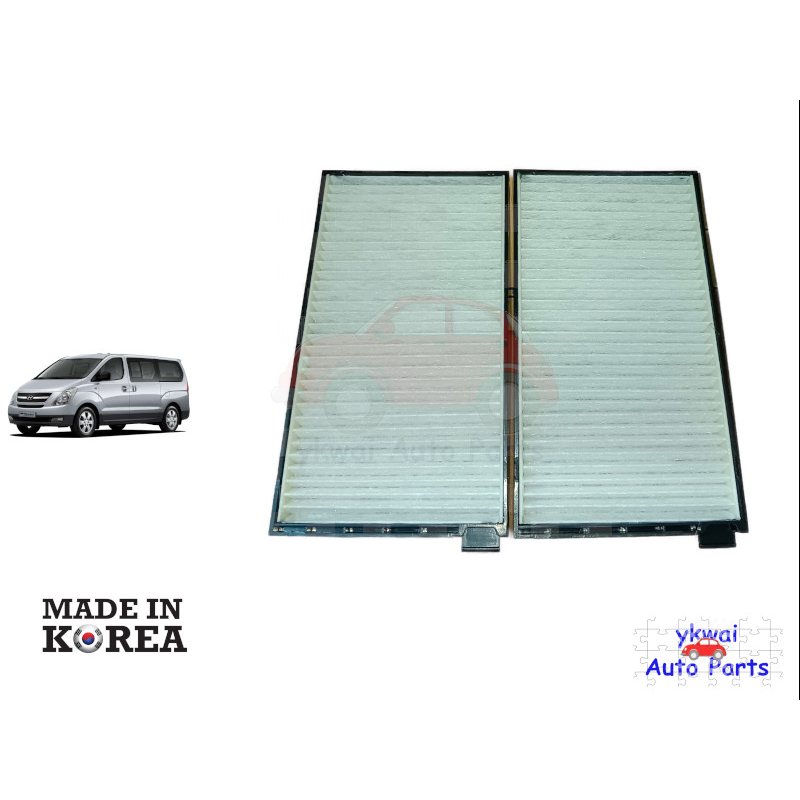Hyundai Grand Starex Aircon Cabin Filter - 97617-4H000 | Shopee Malaysia