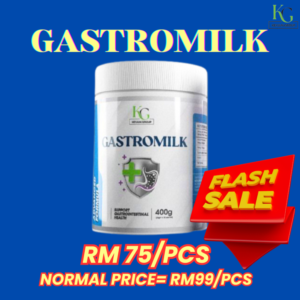 SUSU GASTRIK GASTROMILK (IKHTIAR RAWAT GASTRIK,GERD DAN ANGIN MEDU) (HQ ...