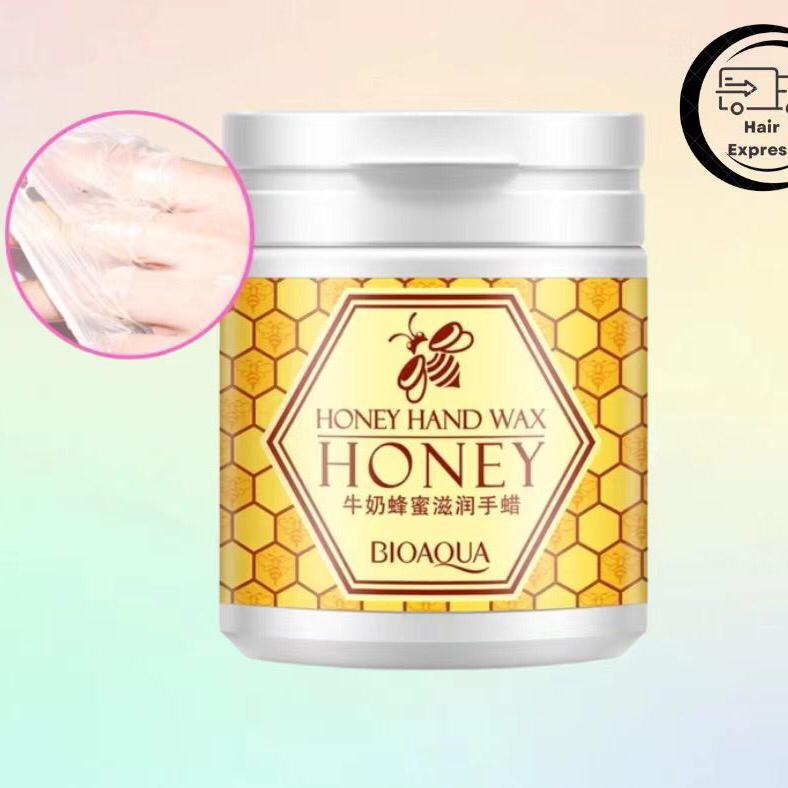 BIOAQUA Milk Honey Whitening Nourish Hand Wax 170g | Shopee Malaysia