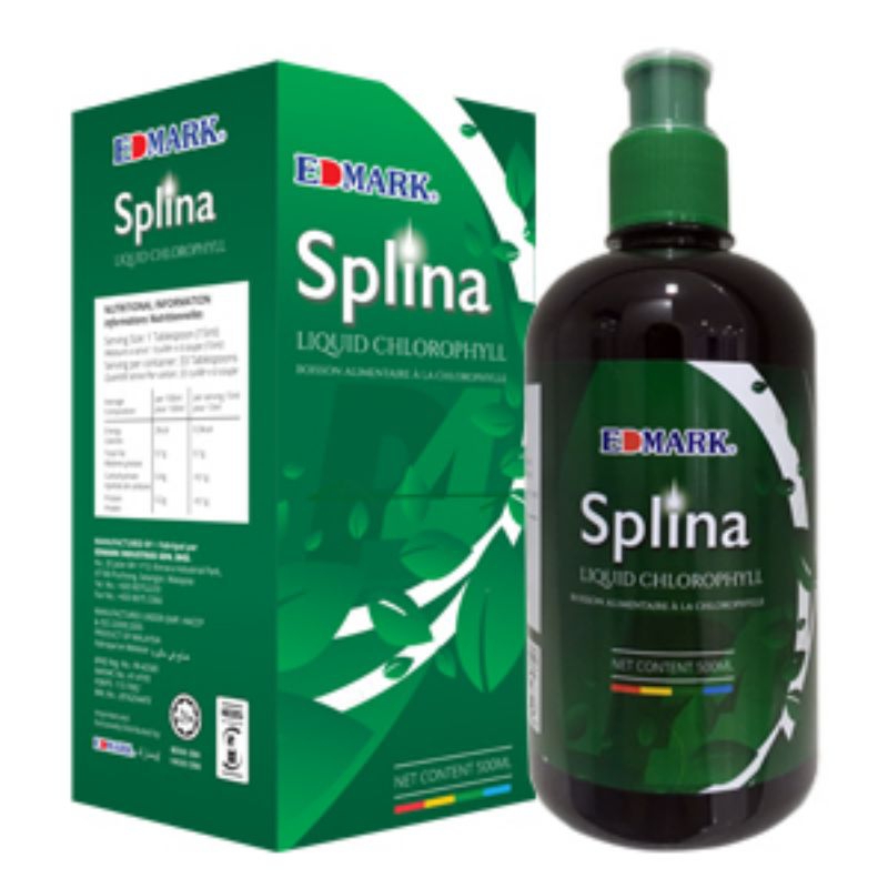 SPLINA CHLOROPHYLL-500ML | Shopee Malaysia