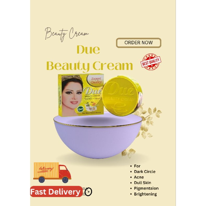 🔥Due Beauty Cream🔥 Export Quality. | Shopee Malaysia