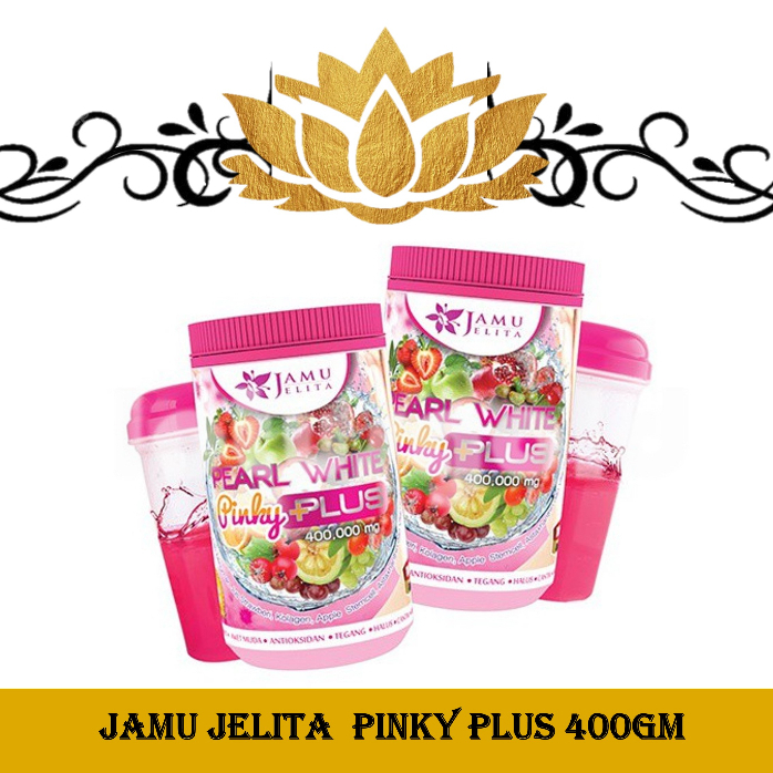 JAMU JELITA PINKY PLUS 400GM | Shopee Malaysia