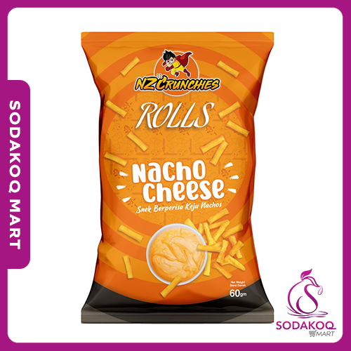 NZ CRUNCHIES Snacks Pouch (60g) | Shopee Malaysia