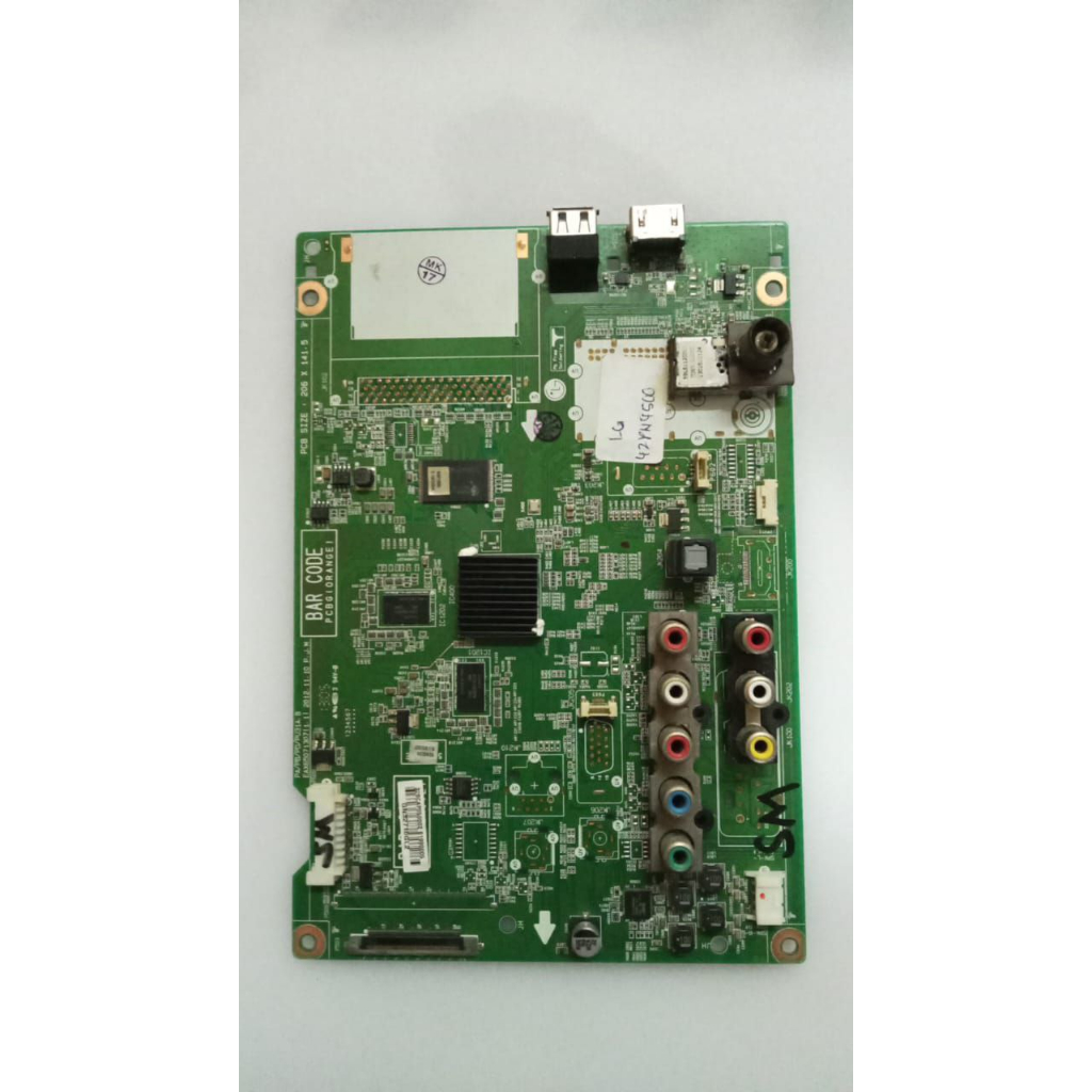 TV PLASMA LG 42PN4500 MAIN BOARD EAX65071307 (USED) | Shopee Malaysia
