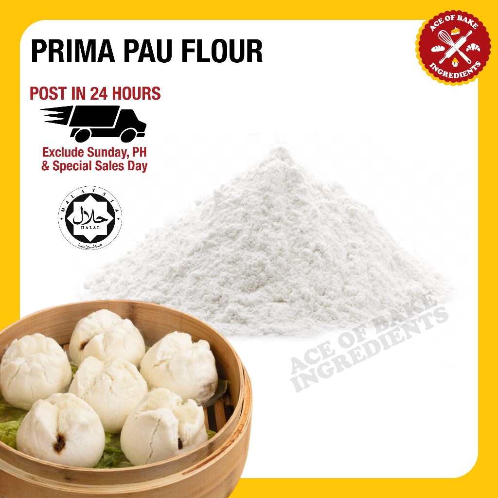 Prima Pau Flour 500g / 1kg | Shopee Malaysia