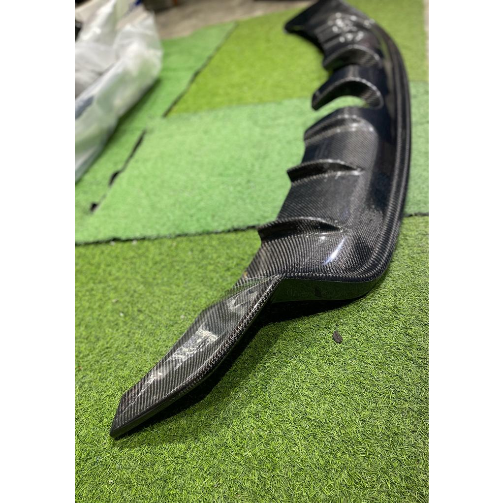 1 VW Volkswagen Golf mk6 R Exot Osir Maxton rear diffuser set carbon ...