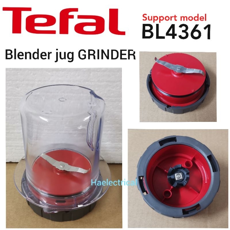 tefal GRINDER blender jug BL4361 (JUG WITH BLADE) | Shopee Malaysia