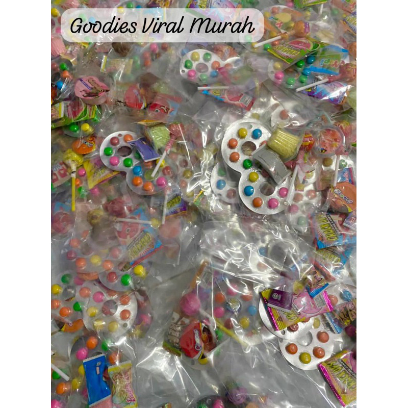 Goodies Doorgift Viral Murah Majlis Hari Jadi / Akikah / Kahwin ...