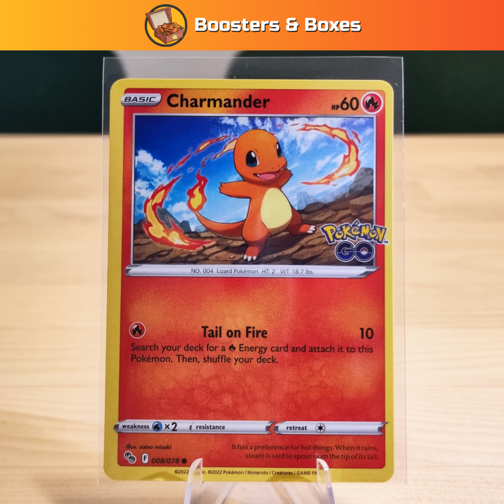 Charmander (008/078) [Pokemon Go] | Shopee Malaysia