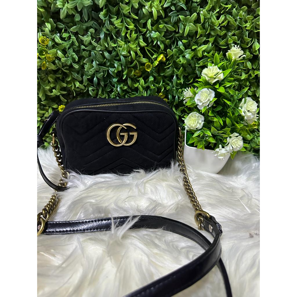 BEG SLING BUNDLE BALDU GUCc i black | Shopee Malaysia