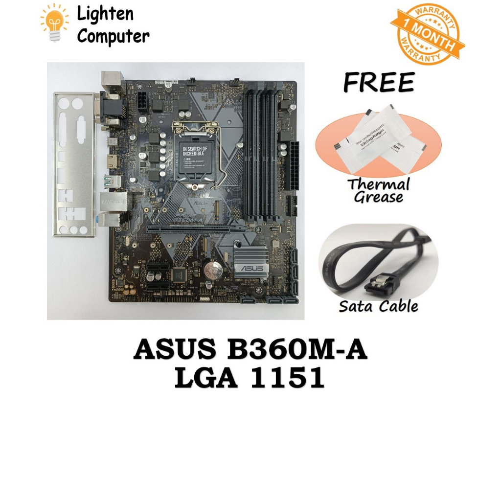 【USED】 ASUS B360M-K / KYLIN / A / D / PIXIU / BASALT / DRAGON | B360 ...