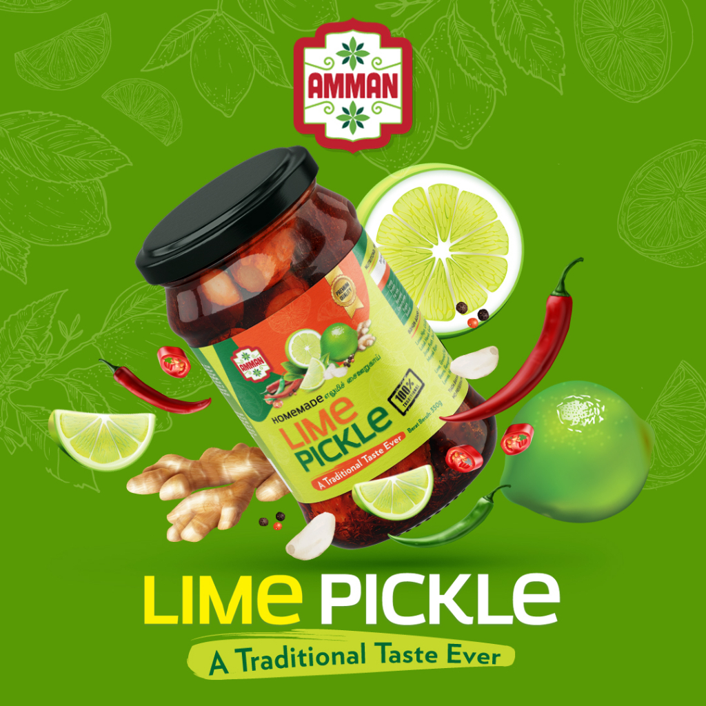 Homemade Lime Pickle | Acar Limau | Amman Urkaai (350g) | Shopee Malaysia