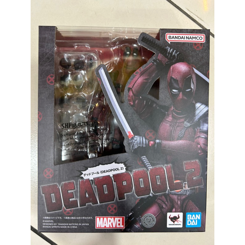 Bandai SHF S.H.Figuarts Deadpool 2 Action Figure | Shopee Malaysia