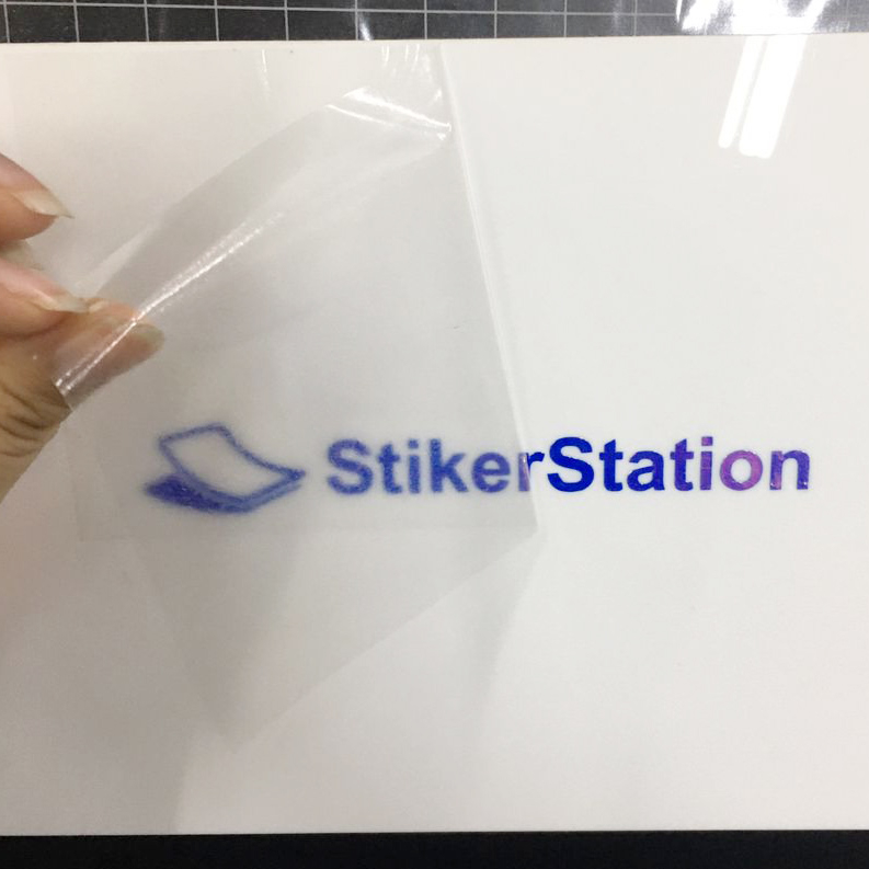 PVC CHROME STICKER PREMIUM Cameo Cricut Bobo Balloon Waterproof Vinyl ...