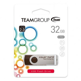 TeamGroup Flash Drive Color Turn E902 USB 2.0 Pendrive (32GB） | Shopee ...