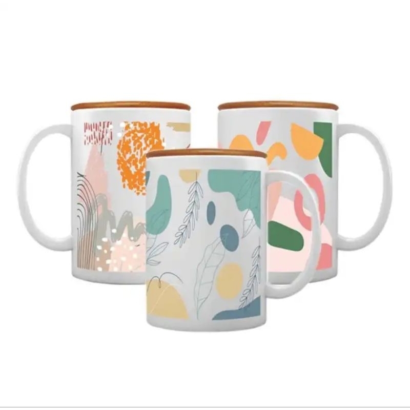 Colgate Nordic Mug Set (Mug + Wooden Cover) coffee tea ceramic cup ...