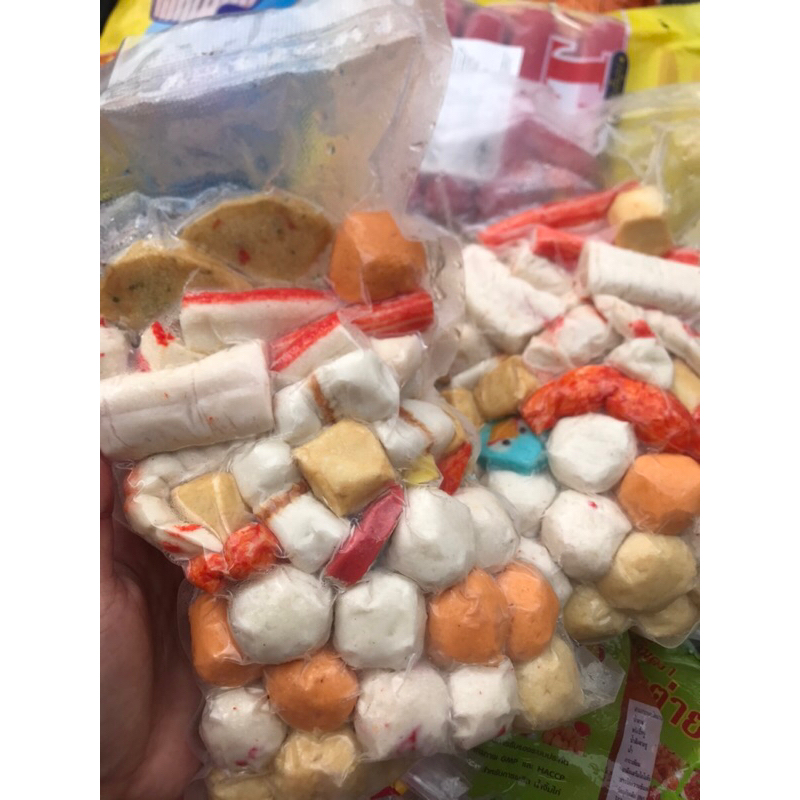 (READY STOCK!!) SET STEAMBOAT/ODEN FROZEN MIX 1KG | Shopee Malaysia