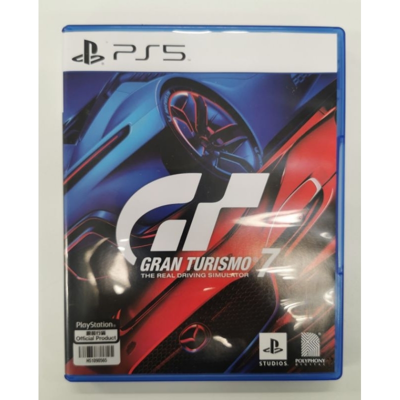 Gran Turismo 7 (GT7) Playstation 5 Disc Used | Shopee Malaysia