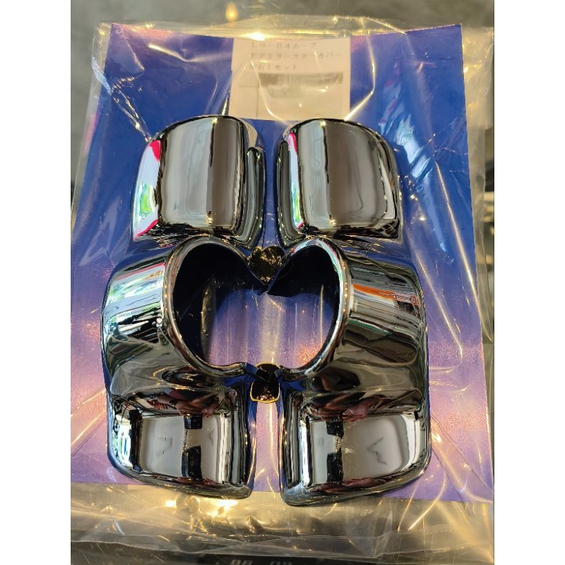 💯 🇯🇵 🆕 Daihatsu Move L9 / L9RS Side Mirror Chrome Cover | Shopee Malaysia