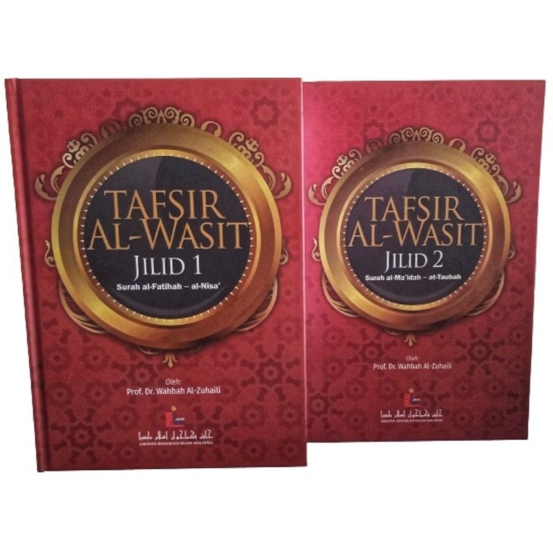 Tafsir Al-Wasit (2 Jilid) | Shopee Malaysia