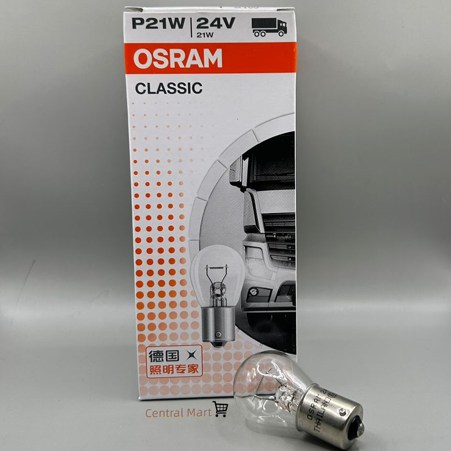 OSRAM 100% Original P21W 24v 1141(7511) Bulb (1pcs) | Shopee Malaysia