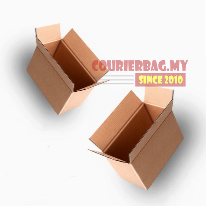 4A 350mm×190mm×230mm 10pcs Kraft Paper Carton Box Premium Quality ...