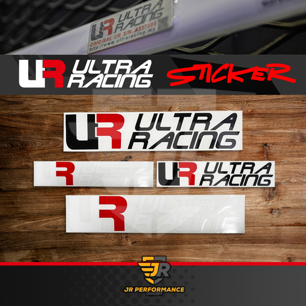 JR Sticker ultra racing car sticker mirror sticker body sticker Sticker ...