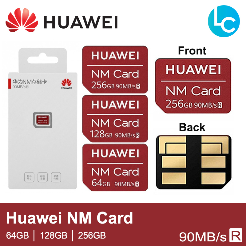 Huawei NM Card Nano SD 128GB / 256GB 90MB/S Nano Memory Card for Huawei ...