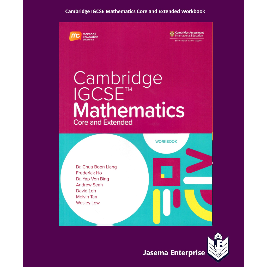 Cambridge Igcse Mathematics Core And Extended Workbook Shopee Malaysia