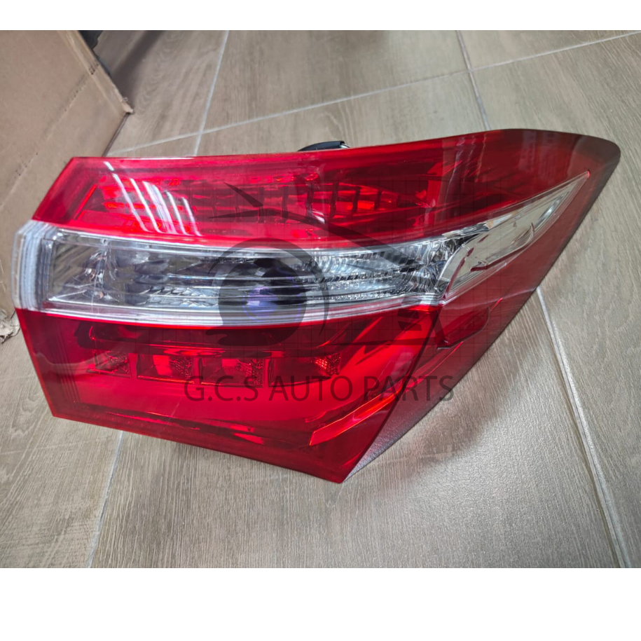 TOYOTA ALTIS 2014 ZRE172 TAIL LAMP [BODY] CHINA [LED TYPE] | Shopee ...