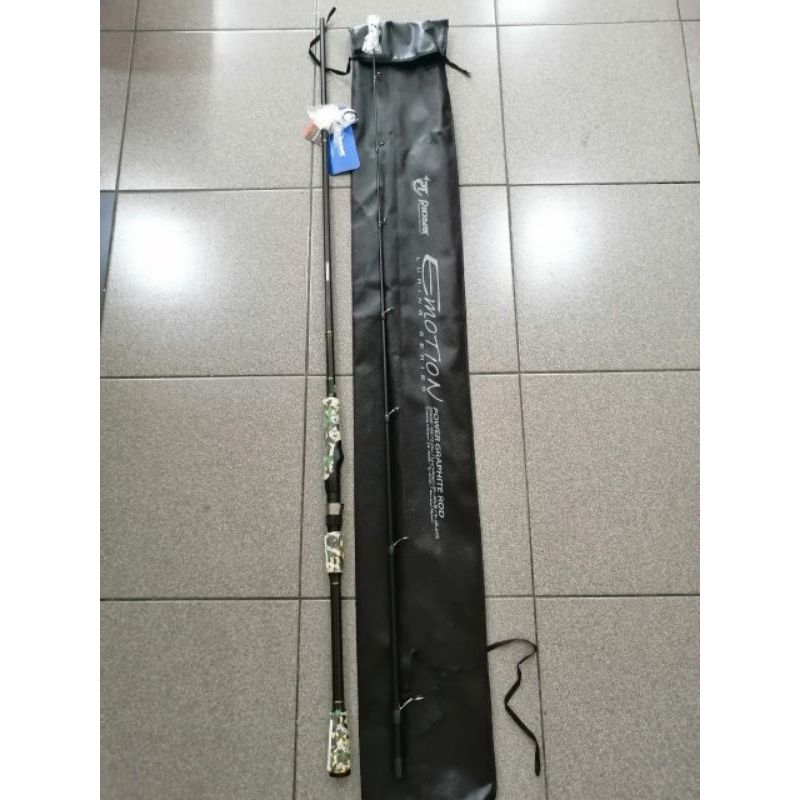 Pioneer Emotion Power Graphite Rod | Shopee Malaysia