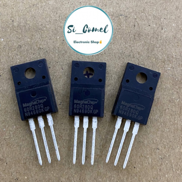 🇲🇾🔥READY STOCK🔥MMF60R280Q 60R280Q 13A 650V To-220F Ic Chip | Shopee ...