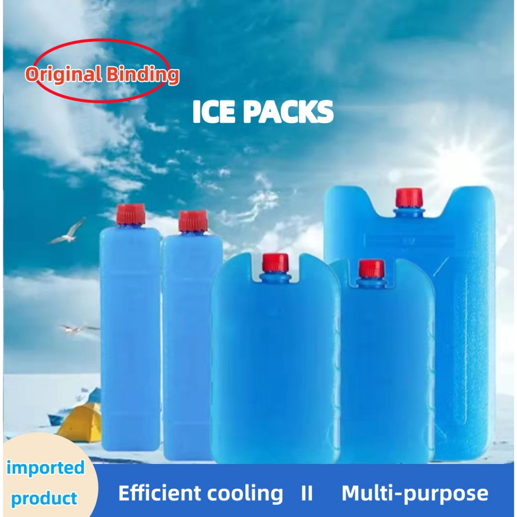 250ML+400ML Reusable Ice Packs (Pax) for Air Cooler Ice Brick for ...