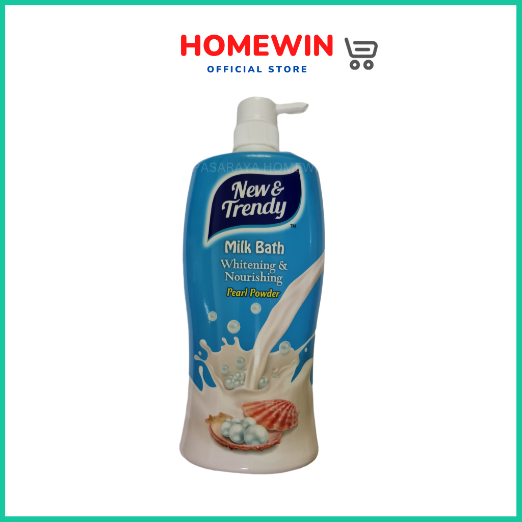 New & Trendy Milk Bath Pearl Powder (850g) | Shopee Malaysia