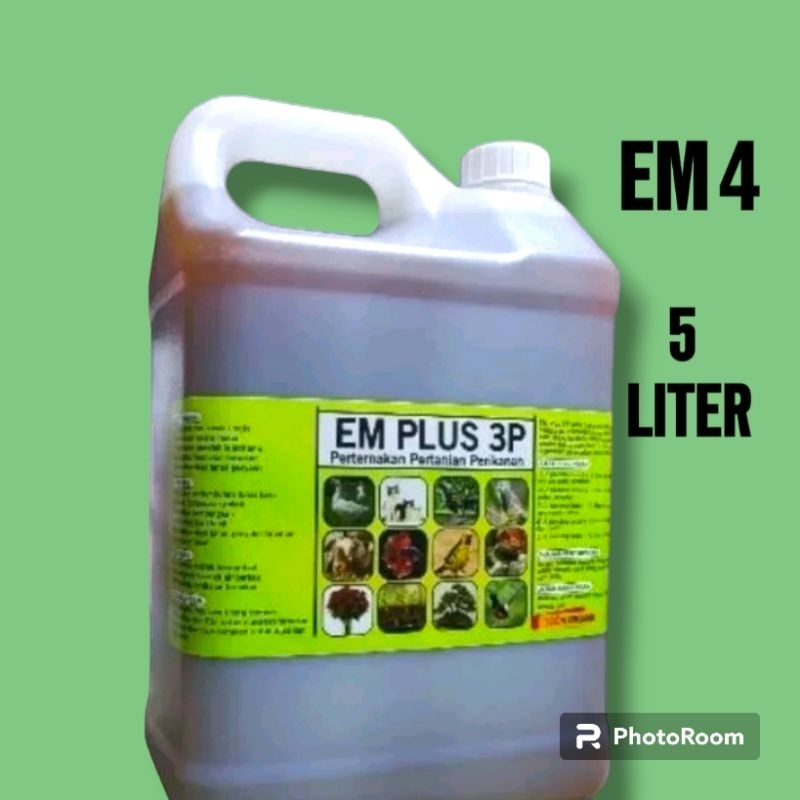 EM PLUS 5Liter untuk ternakan dan pertanian | Shopee Malaysia