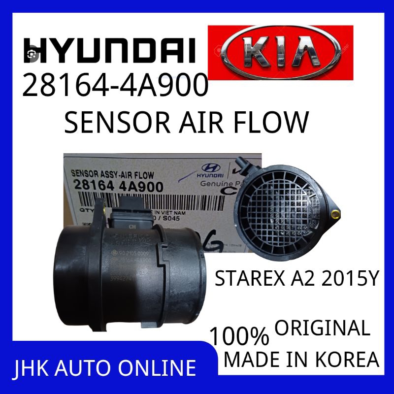 HYUNDAI STAREX A2 AIR FLOW SENSOR 28164-4A900 (5PIN) | Shopee Malaysia