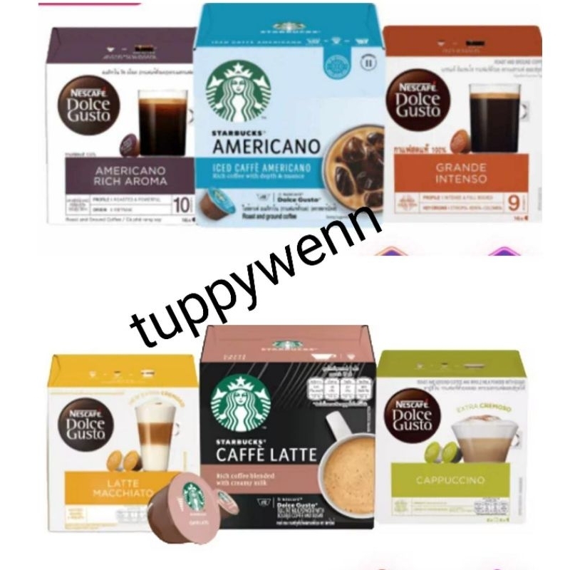 Starbucks Nescafe dolce gusto | Shopee Malaysia Starbucks Nescafe dolce gusto | Shopee Malaysia