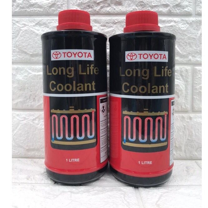 【100% ORIGINAL】TOYOTA LONG LIFE COOLANT 1L | Shopee Malaysia